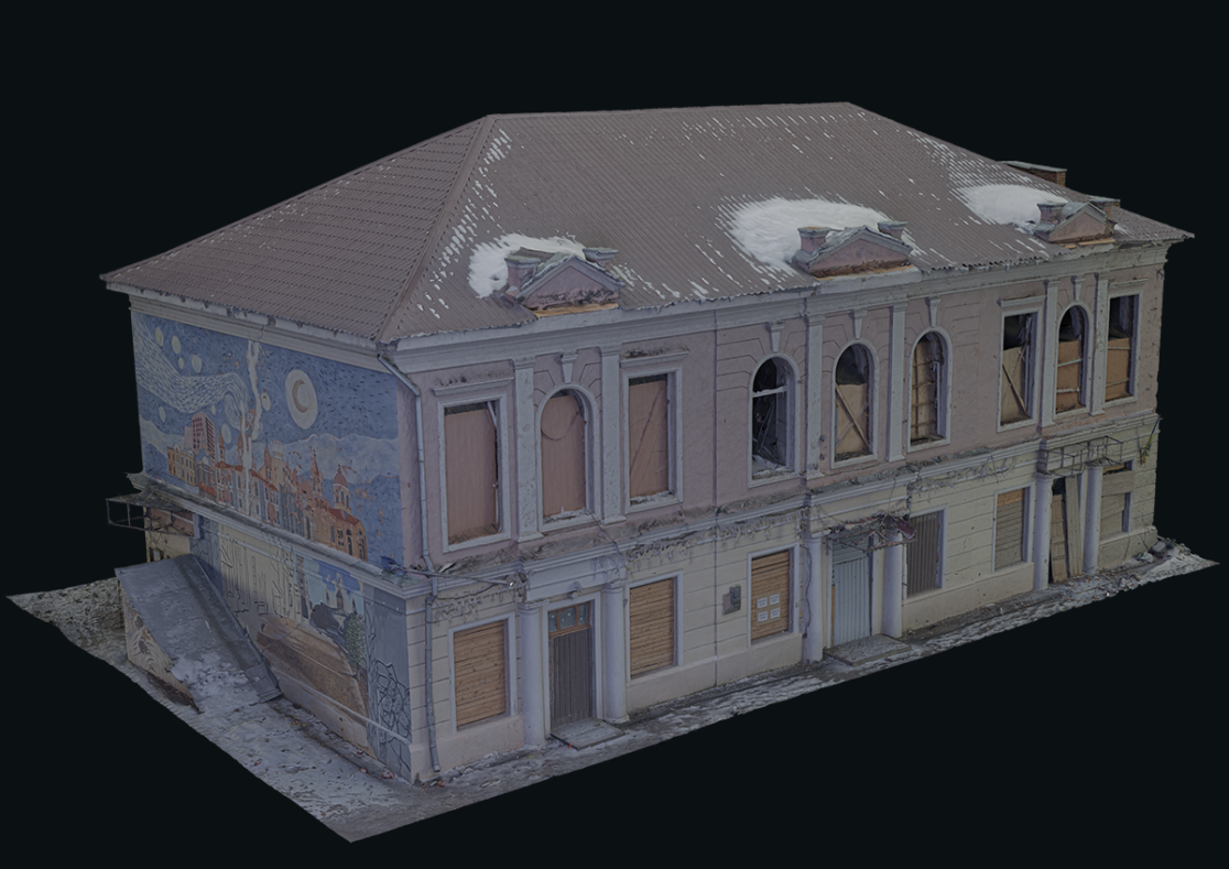 Museum of Local Lore, Okhtyrka – Pixelated Realities